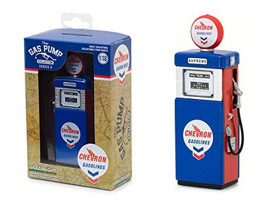 Greenlight 14020-A Vintage Gas Pumps Series 2 Blue 1951 Wayne Pump 505 ...