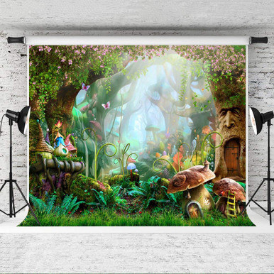 Kate 7x5ft Fairy Tale Backdrops for Children Photography Background ...