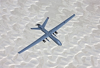 Posterazzi PSTHGP100041M An MQ-9 Reaper flies a training mission over ...