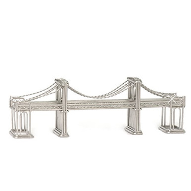 Steel Wire Model Brooklyn Bridge Authentic Architecture Replica Statue ...