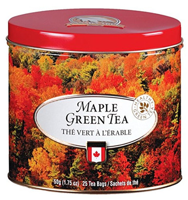 Canada True Maple Green Tea with 100% Canadian Maple Syrup ...