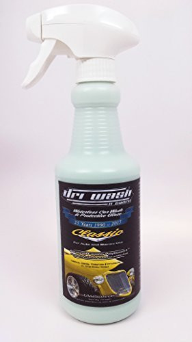 16oz Dri Wash 'n Guard Classic Waterless Car Wash (w/Trigger Sprayer ...