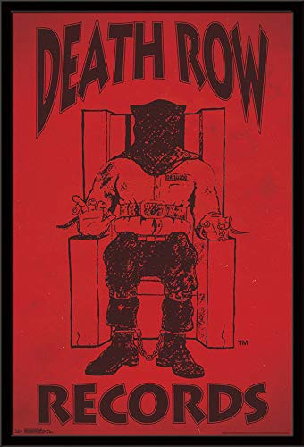 Trends International Death Row Records-Logo Wall Poster, 24.25" X 35.75 ...