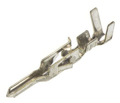 Molex Mini Fit Jr 5558 Crimp Terminal Male Pins (100 Piece Set), Molex ...