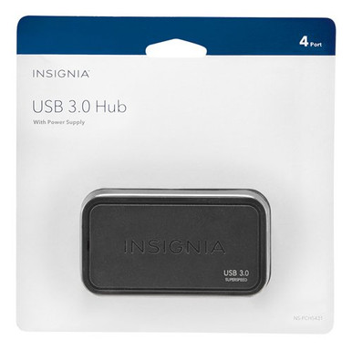 Insignia 4-Port USB 3.0 Hub (NS-PCH5431-C) - Warehousesoverstock