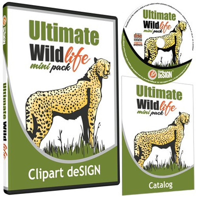 Wildlife/Animals Clipart-Vinyl Cutter Plotter Clip Art Images-Sign ...