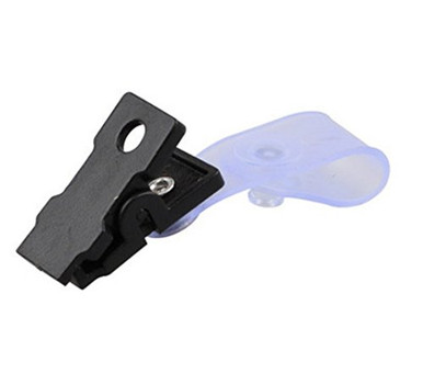24Pcs Plastic Badge Clips Badge Strap Clip with Clear PVC Straps for ID ...