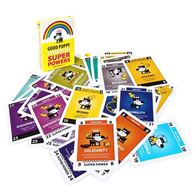 GOOD PUPPY Child Cognitive Behavioral Therapy Playing Cards INNERCHI ...
