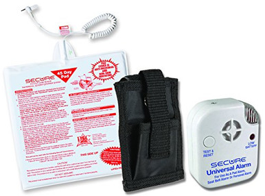 Secure 45CSET-1 Chair Exit Alarm Set for Elderly Patient Fall and ...