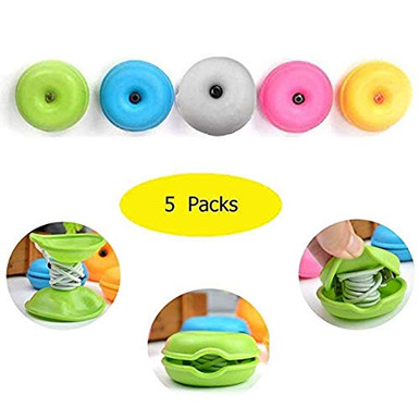 Cord Keeper Cable Wrap Winder 5 Packs Earbuds Headphone Holder Box ...