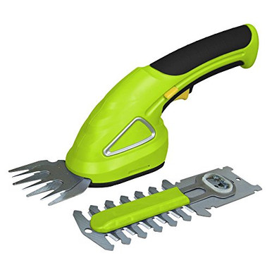 SereneLife Battery Grass Cutter, Grass Clippers Cordless, Trimmer ...