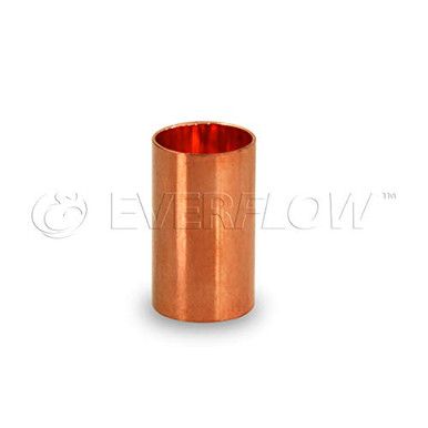 Everflow Supplies CCCL0150 Straight Copper Coupling With With Sweat ...