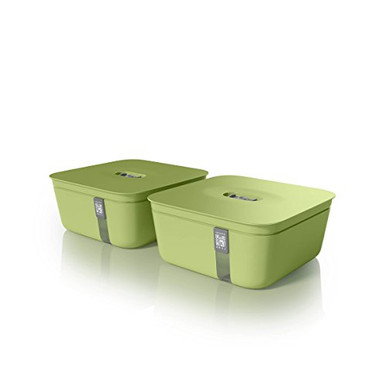 Vacuvita Premium Vacuum Containers Medium - Green - Warehousesoverstock
