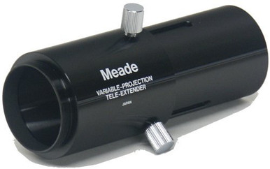 Meade Instruments Variable Projection Tele-Extender for LX Models ...