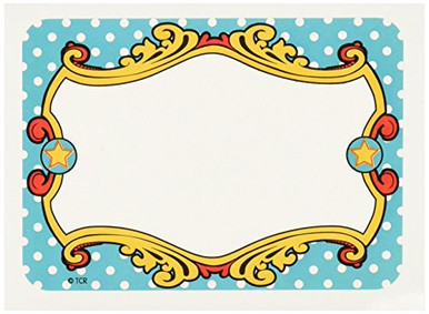Teacher Created Resources Carnival Name Tags/Labels - Mutli Pack (5709 ...