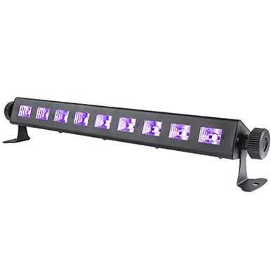 Black Light, WOWTOU 27W 385nm UV LED Bar Glow in The Dark Party ...