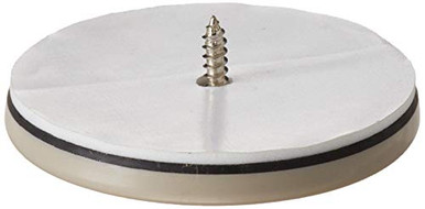 Shepherd Hardware 9454 2-1/2-Inch Round, Adhesive Slide Glide Furniture ...