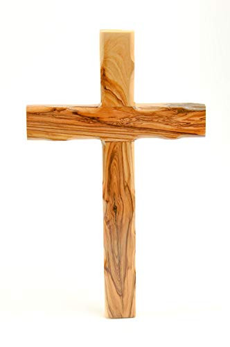My Caring Cross Olive Wood Wall Crosses from The Holy Land (10 Inches ...