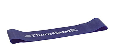 TheraBand Resistance Band Loop, Professional Latex Mini Band for Lower ...