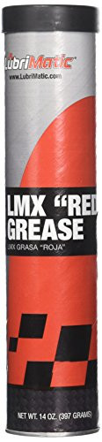 Lubrimatic 11390 1 Pack LMX 'Red' High-Performance Grease, 14 oz ...