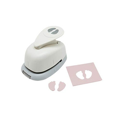 Bira 5/8 inch Baby feet Lever Action Craft Punch, Baby Shower Punch ...