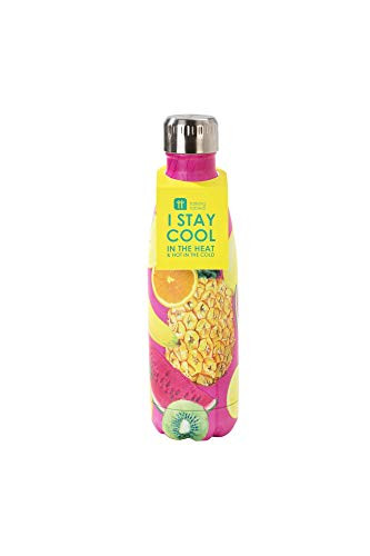 Talking Tables FST6-BOTTLE-FRUIT Tropical Fiesta Fruit Water Bottle ...