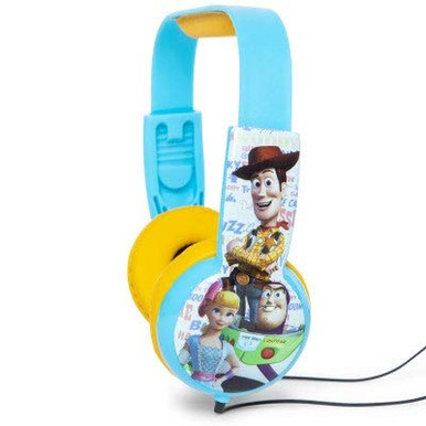 Toy Story 4 Kids Safe Over-Ear Headphones with Volume Control, Full ...