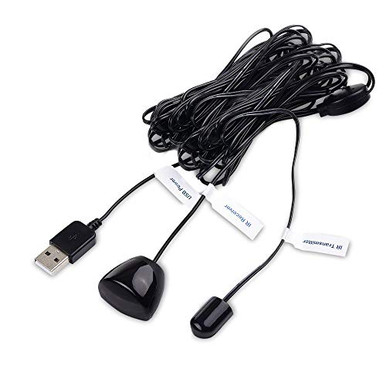 Cable Matters Infrared Remote Extender Cable/IR Repeater Cable - 25 ...