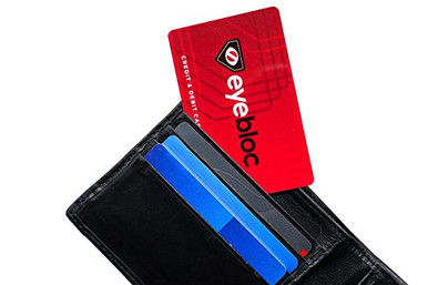 4 RFID Blocking Cards from Eyebloc - Credit & Debit Card Protector ...
