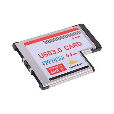 Optimal Shop 2 Port USB 3.0 54mm Express Card NEC Chipset Adapter ...