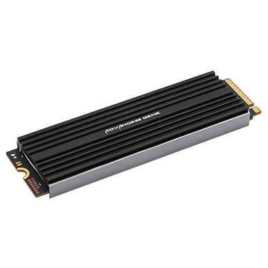 Advancing Gene NVMe M.2 Heatsink with 2pcs Nano Thermal Pads (2nd Gen ...