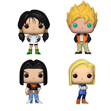 Funko Animation: Pop! Dragon Ball Z Series 5 Collectors Set - Videl ...