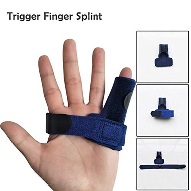 Trigger Finger Splint,Adjustable Finger Support Brace Bonus Fastening ...