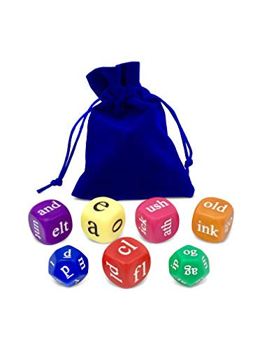 PDX Reading Specialist Roll and Read Dice Set - Phonics, Spelling and ...
