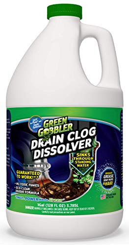 Liquid Clog Remover By Green Gobbler - Drain, Toilet Clog Remover ...