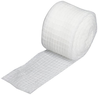 Rolyan Economy Finger & Toe Bandage, 12 Rolls, 40% Cotton & 60% Polymer ...