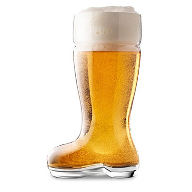 Final Touch 1 Liter Das Boot Beer Glass - Warehousesoverstock