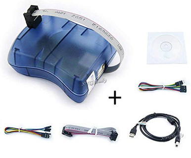 Compatible Atmel AT AVRISP mkII AVR ISP mk2 USB MCU AVR XMEGA In-System ...