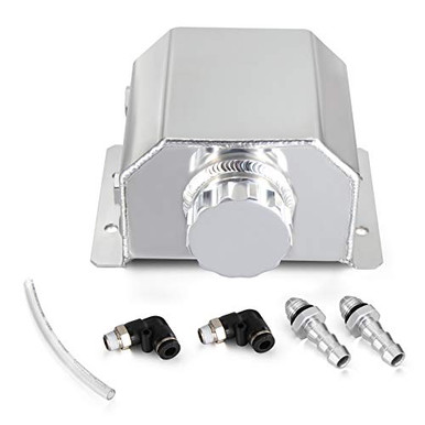 JDM Universal 1L Coolant Radiator Overflow Recovery Water Tank ...