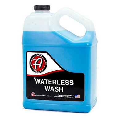 Adam's Waterless Wash Gallon - Made with Advanced Emulsifiers and ...
