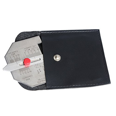 Automatic Weld Size Stainless Steel Welding Gauge Gage Fillet Weld Leg ...