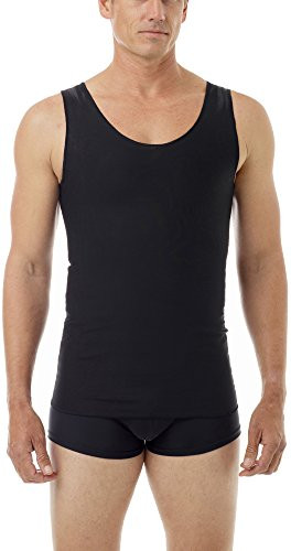Underworks FTM Gynecomastia Ultimate Chest Binder Tank 997 - Black ...