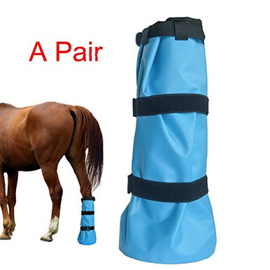 Yeezo A Pair Hoof Soaker Boot Equine Soaking Boot Horse Soak Bag Draft ...