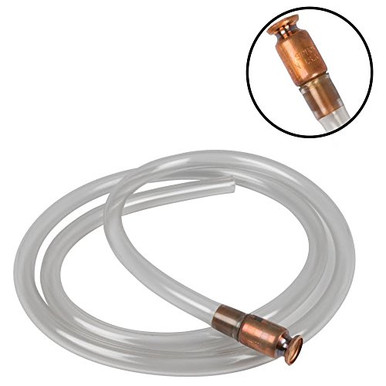 Gas Siphon - The Original Safety Siphon - 10 Foot High Grade Hose, 1/2 ...