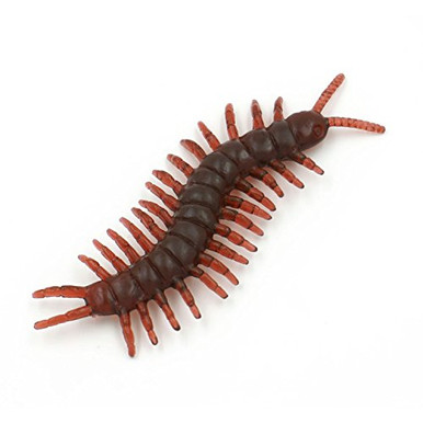 Cooplay 20pcs Vintage Mock Fake Plastic Centipede Scolopendra Insects ...