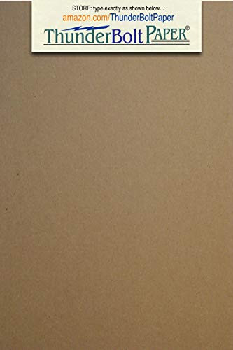 150 Sheets Chipboard 46pt (point) 3 X 5 Inches Medium Weight Photo|Card ...