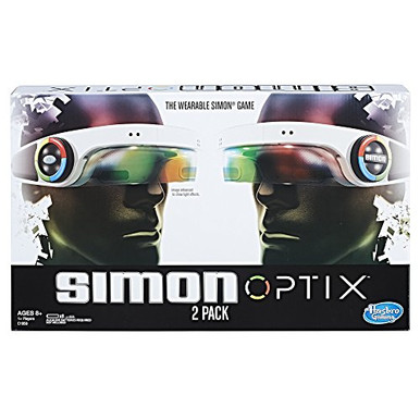 Hasbro Gaming Simon Optix Game 2 Pack - Warehousesoverstock