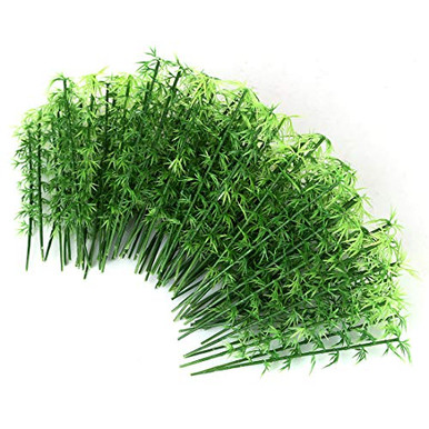 Lingxuinfo 100Pcs 13cm Model Trees Miniature Landscape Bamboo Trees Ho ...