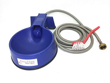 Easy-Clean Water Bowl Water Bowl with 10 foot Long Stainless Steel Hose ...