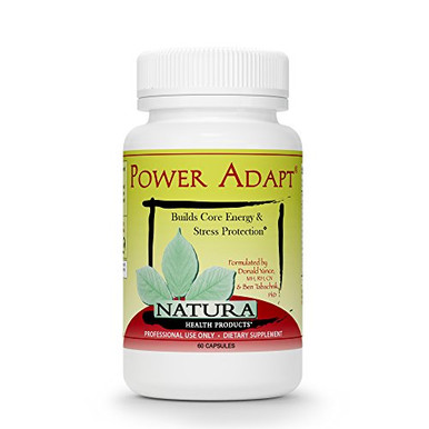 Power Adapt Energy and Stress Relief Supplement by Natura Health ...
